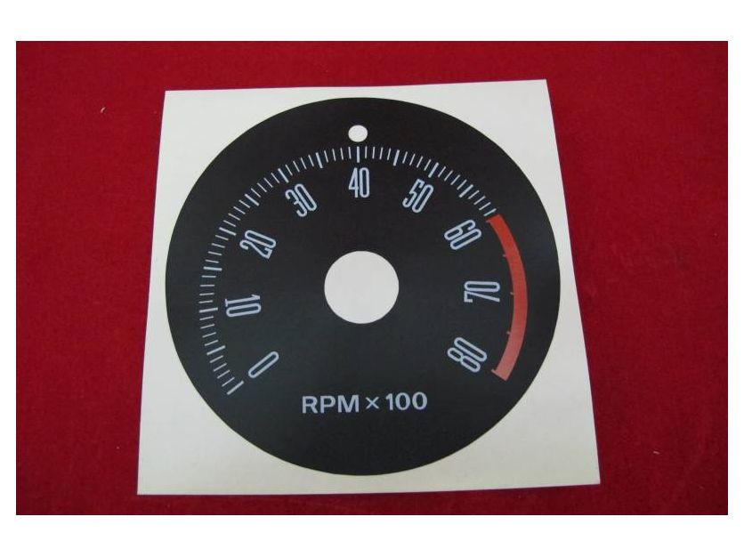 Shop By Category :: BADGES- STRIPES- DECALS- BOOKS :: 8000 RPM TACHO ...